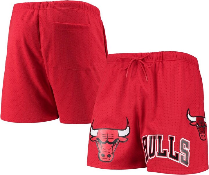 Men's Pro Standard Red Chicago Bulls Mesh Capsule Shorts - ShopStyle