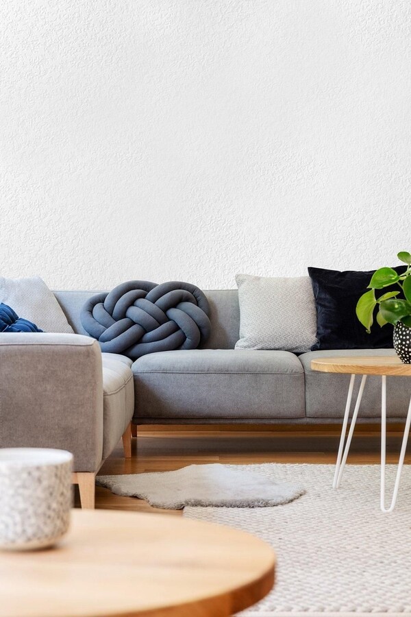 Superfresco Paintable Paintable Heavy Stripple White Heavy Duty ...