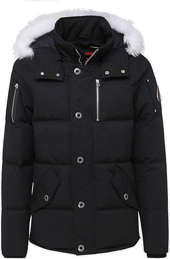 Moose Knuckles Q3 Hooded Jacket - ShopStyle