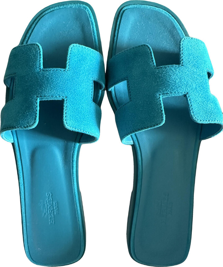 Hermes Oran mules - ShopStyle