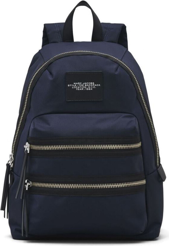 Marc Jacobs The Large Backpack' zipped backpack - ShopStyle