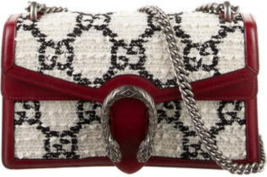 Gucci Small Tweed Dionysus Shoulder Bag - ShopStyle