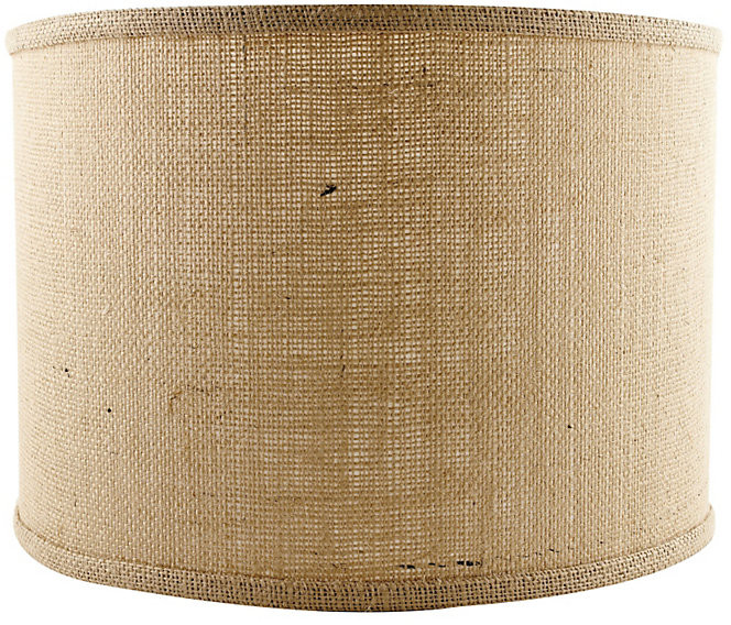 Ballard Designs Can Light Adapter - Drum Replacement Shade Seagrass 12 ...