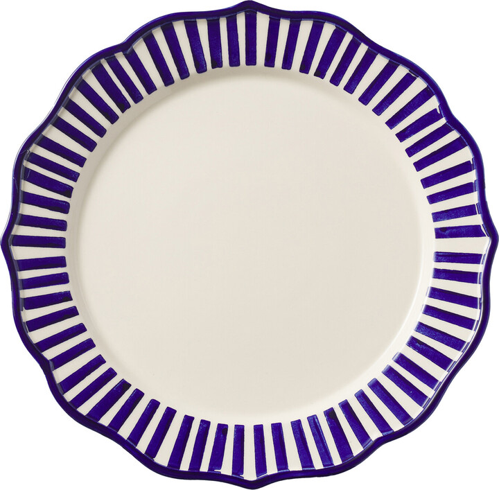 Maison Madison Riviera Hand-Painted Ceramic Platter - ShopStyle