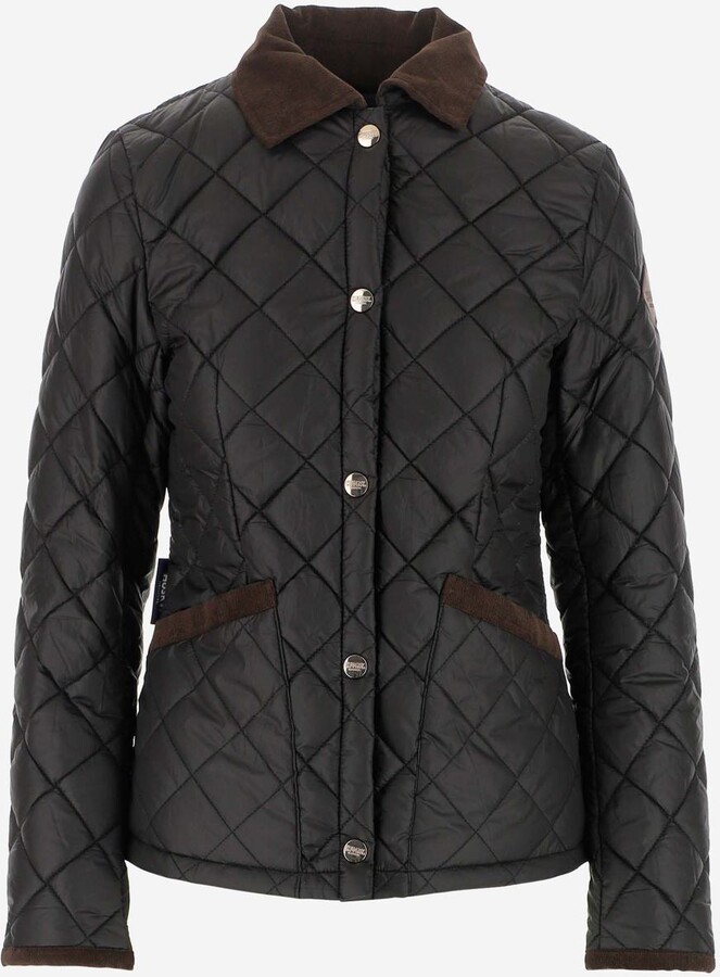 Husky Quilted Matelassé Jacket - ShopStyle Down & Puffer Coats