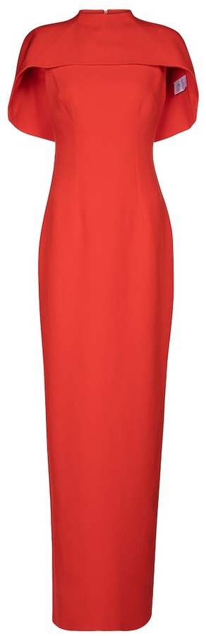 Safiyaa Kalika stretch-crepe gown - ShopStyle Dresses