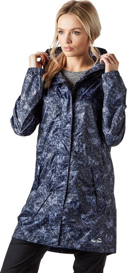 Peter Storm Breathable Waterproof Women's Casual Commuting Parka in A ...
