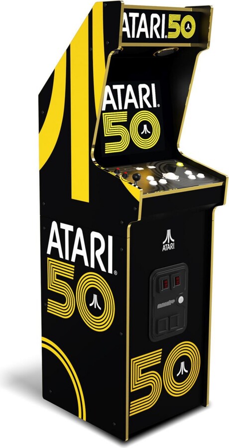 Arcade1Up Atari 50th Anniversary Deluxe Arcade Machine - ShopStyle ...