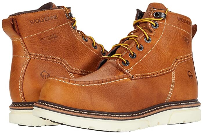 Wolverine I-90 DuraShocks Moc-Toe 6 Work Boot - ShopStyle