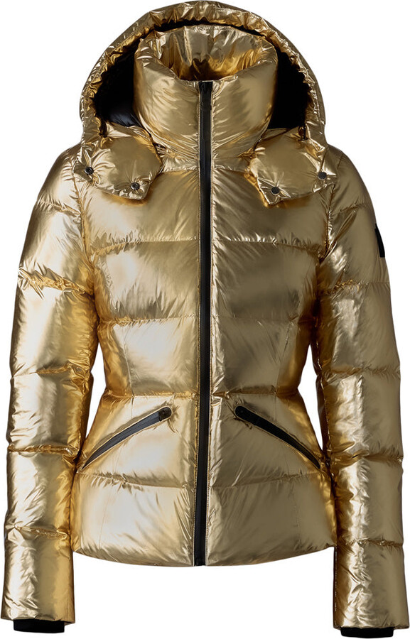 Mackage Madalyn-m Metallic Laminate Down Jacket - ShopStyle