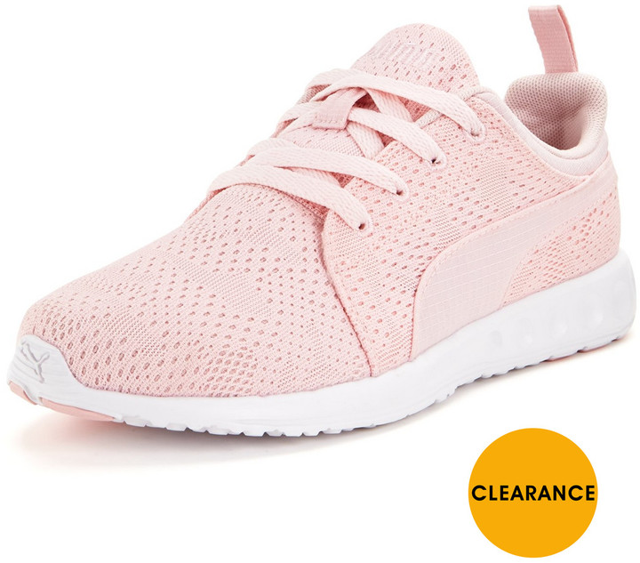 Puma Carson Runner Camo Mesh Womens Trainers - ShopStyle