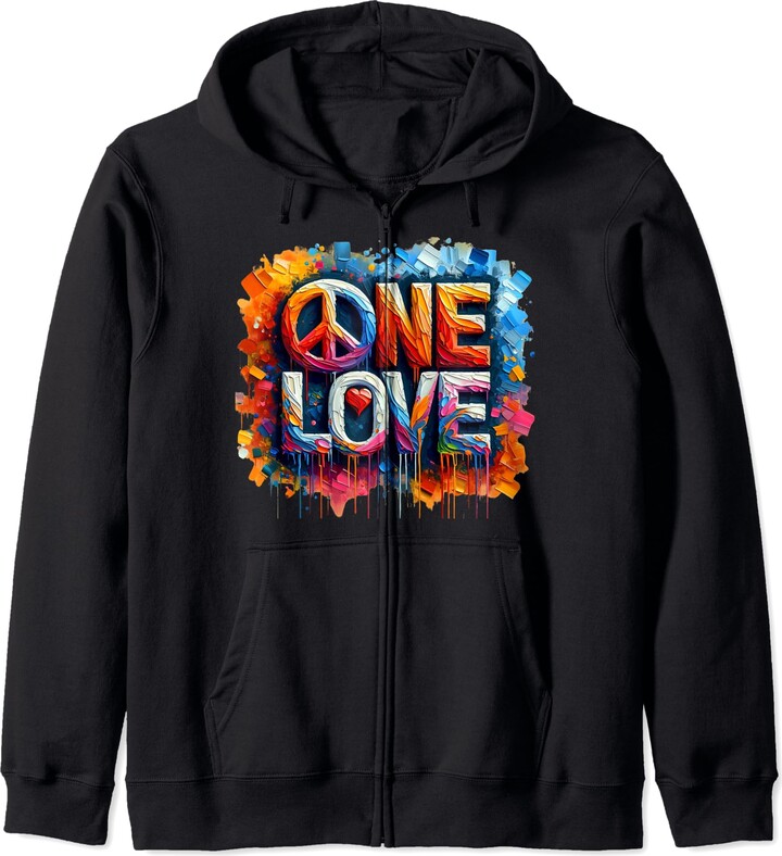 CaribbeanVibesLiving Mood Lifting One-Love Unity One Love - ShopStyle ...