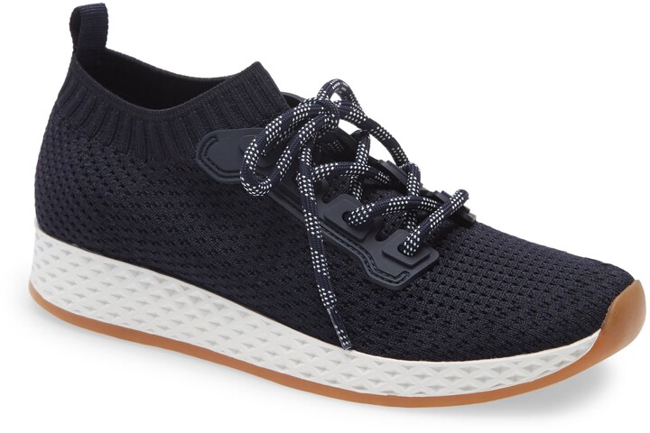 J/SLIDES NYC JSlides Raleigh Knit Sneaker - ShopStyle