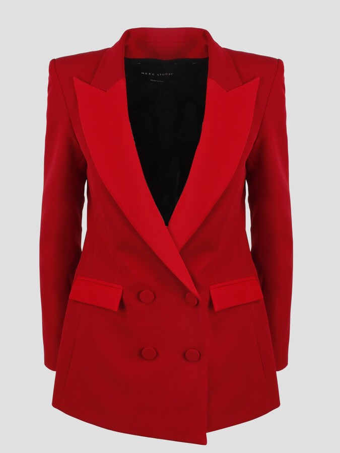 Hebe Studio Bianca Blazer - ShopStyle