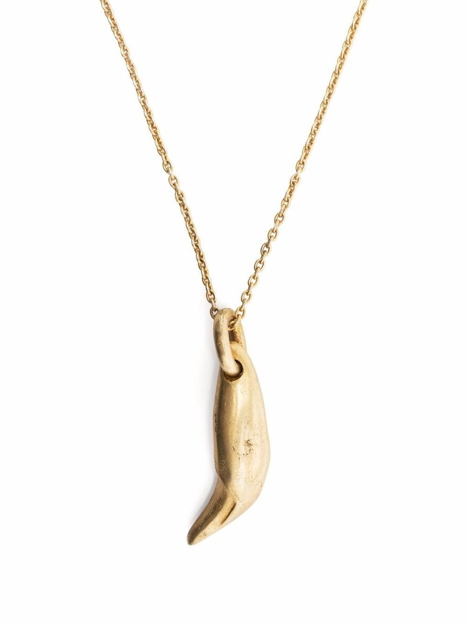 Parts of Four Bear Tooth necklace - ShopStyle