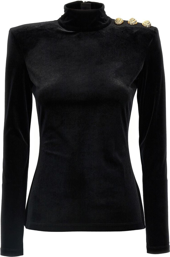 Balmain Top - ShopStyle Blouses