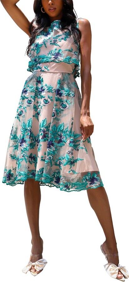 Eva Franco Baba Dress - ShopStyle