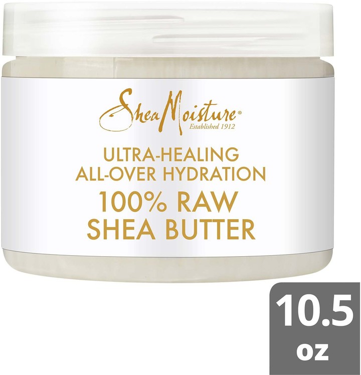Shea Moisture SheaMoisture 100% Raw Shea Butter Lotion - ShopStyle Bath ...