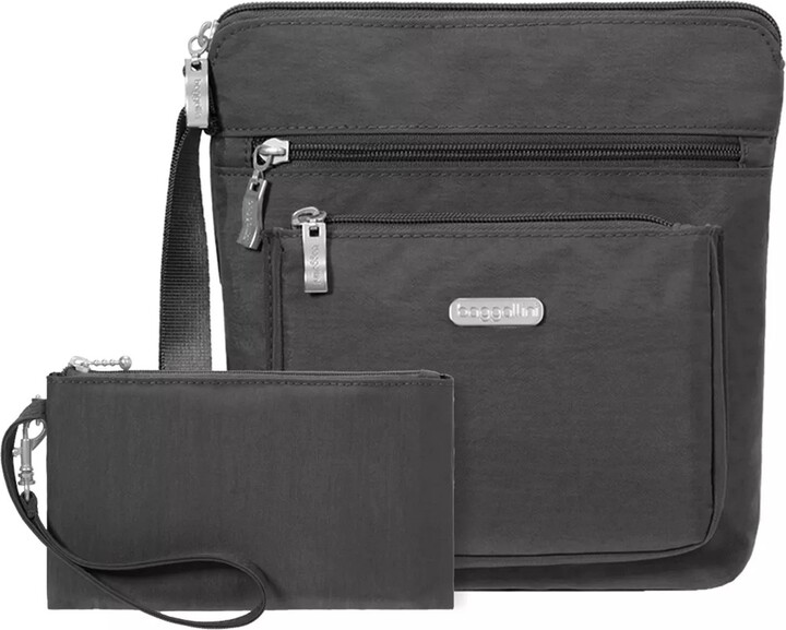 Baggallini Pocket Crossbody Bag - ShopStyle Wallets & Card Holders