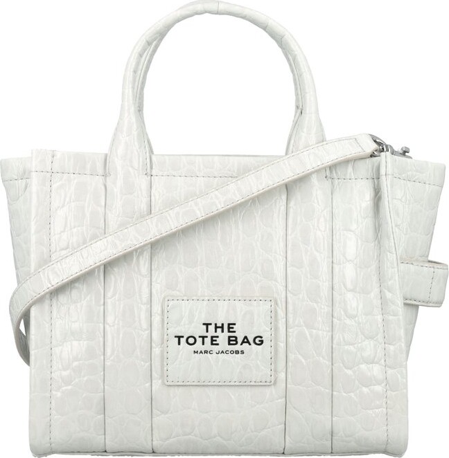 Marc Jacobs The Croc-Embossed Mini Tote Bag - ShopStyle