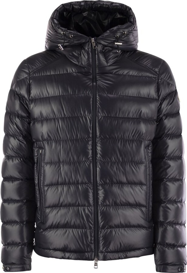 Moncler Besines Hooded Short Down Jacket - ShopStyle