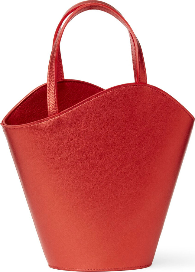 Natalie Dennis Women's Iconic Infinity Handbag In Chilli Red ...