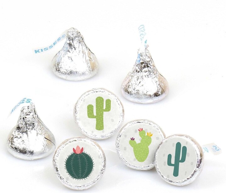 Big Dot Of Happiness Prickly Cactus Party - Fiesta Party Round Candy ...