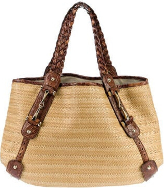 Gucci Medium Raffia Pelham Hobo - ShopStyle Shoulder Bags