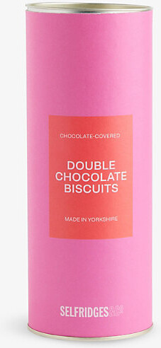 Selfridges Selection Milk chocolate coated double chocolate chip ...