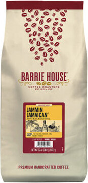 FixtureDisplays Barrie House Jammin Jamaican Whole Bean Coffee 2 Lb. - 6 Piece WS-110BHWBJAMIN ...