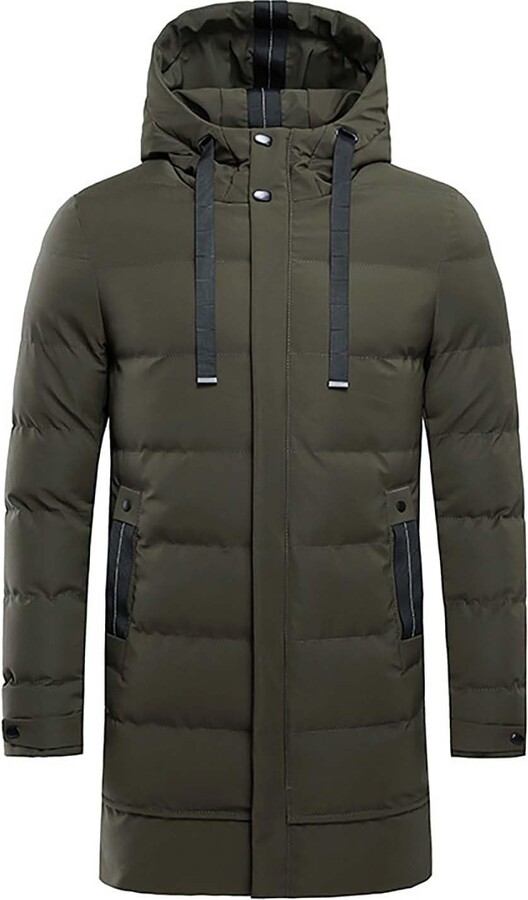 BIISDOST Men's Winter Down Jacket - ShopStyle