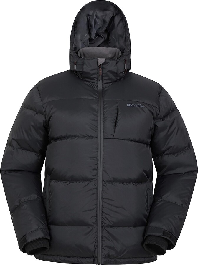 Mountain Warehouse Frost Mens Padded Down Jacket - Water Resistant ...