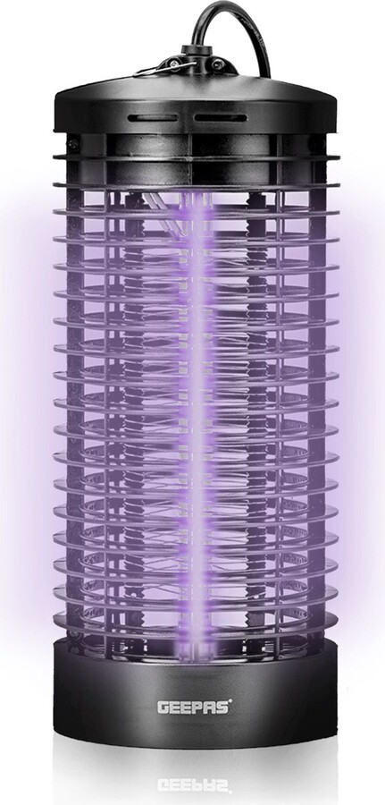 Geepas Mosquito Killer Powerful Fly Zapper Electric Indoor Insect ...