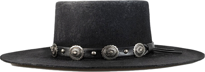 Wolf & Badger The Vaughan Boater Hat - ShopStyle