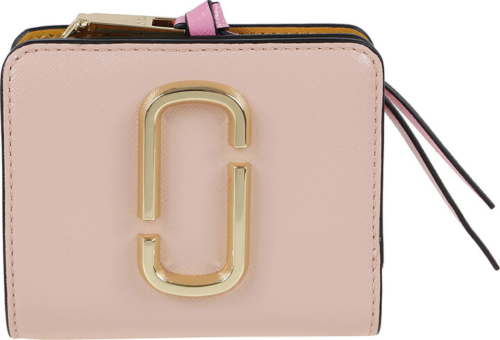 Marc Jacobs Mini Compact Wallet - ShopStyle