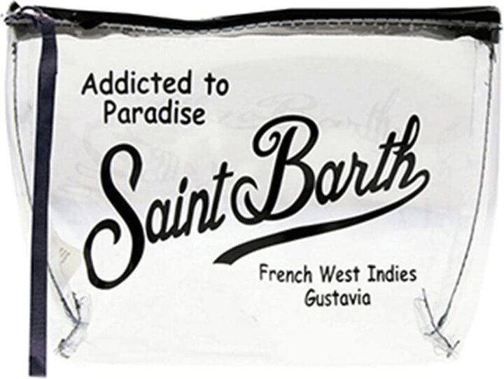 MC2 Saint Barth Transparent Pvc Pochette With Black Details - ShopStyle ...