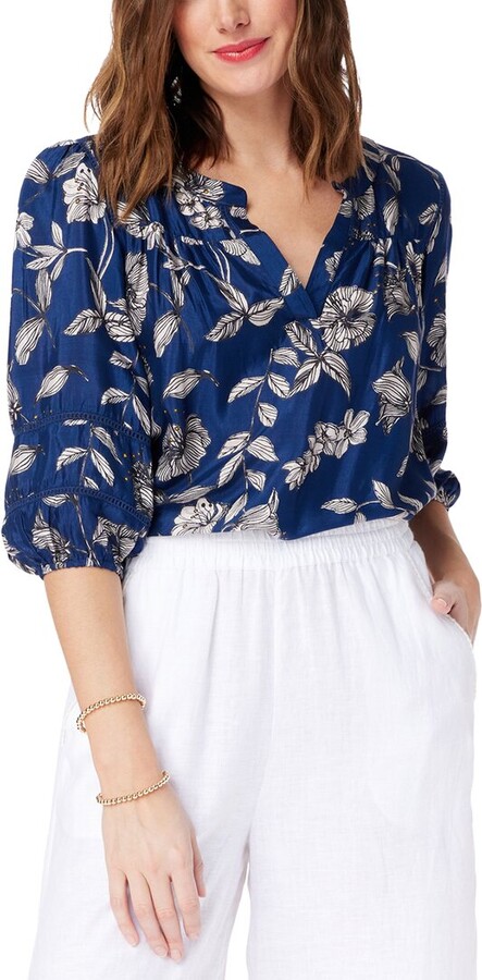 Roller Rabbit Adelaide Floral Michi Top - ShopStyle