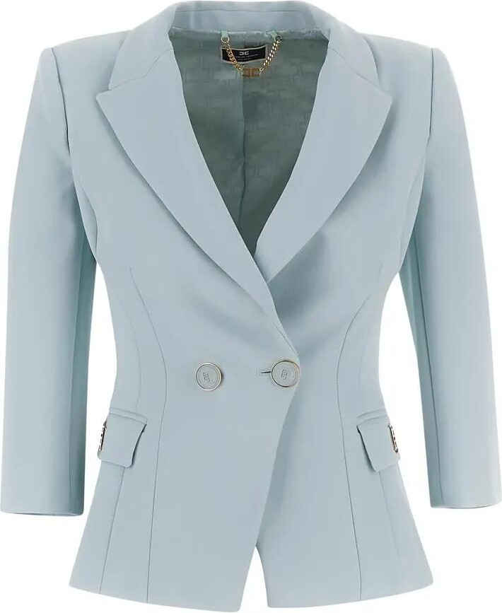 Elisabetta Franchi Tight Jacket - ShopStyle