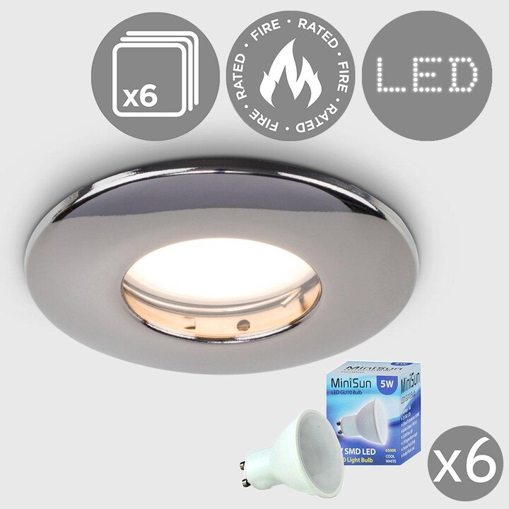 ValueLights Black Ceiling Downlight - ShopStyle