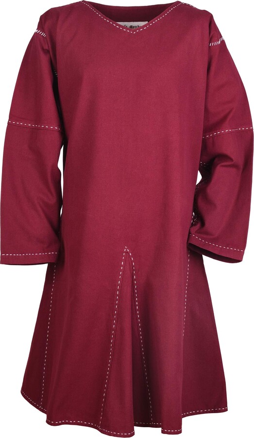 Battle-Merchant Kragelund - Men’s Medieval Tunic - LARP Viking Clothing ...