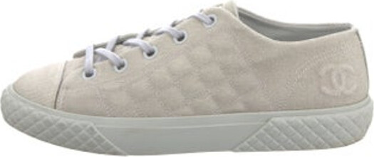 Chanel 2022 Interlocking CC Logo Sneakers - ShopStyle