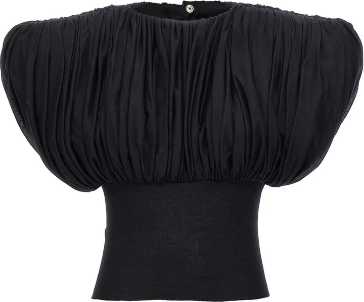 Rick Owens 'tatlin T' Top - ShopStyle