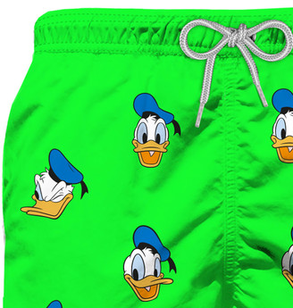 MC2 Saint Barth Donald Duck Embroidery Boys Swim Trunks - Special ...