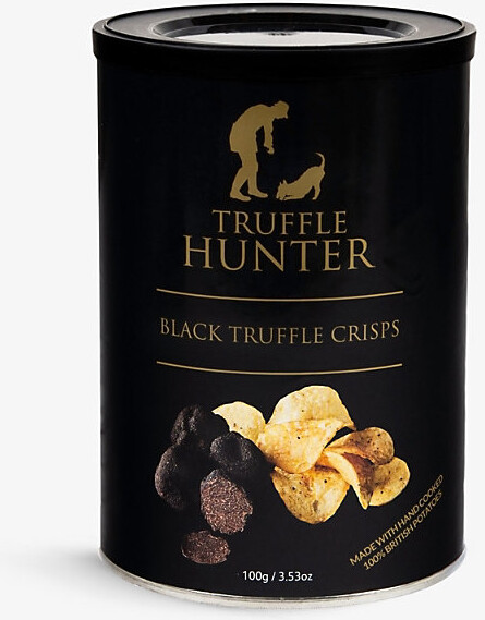 Trufflehunter Black Truffle Crisps 100g - ShopStyle Food & Beverage