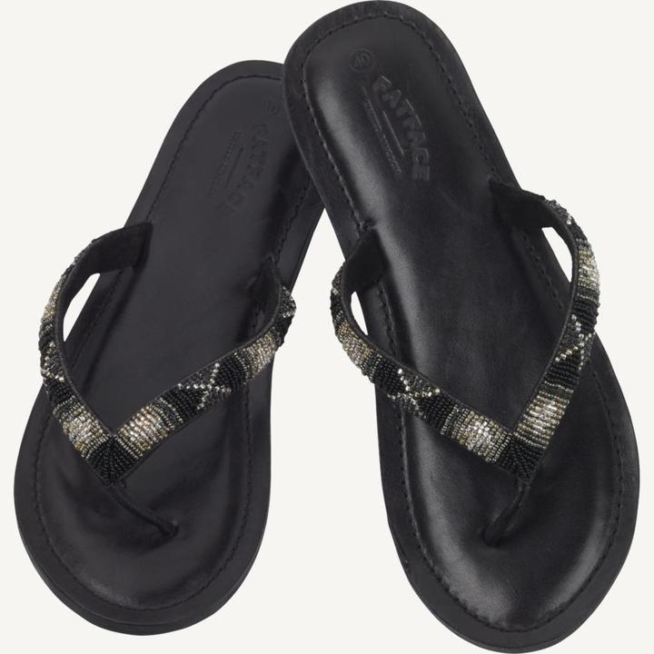 Fat Face Maddie Sequin Flip Flops - ShopStyle Sandals