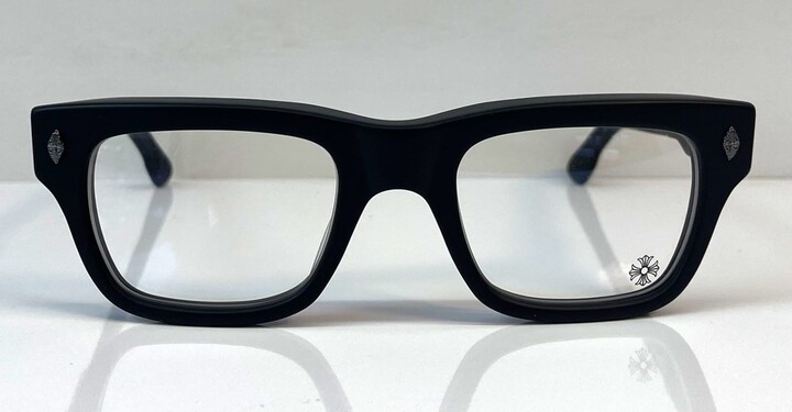 Chrome Hearts Crypdic - Matte Black Rx Glasses - ShopStyle Sunglasses