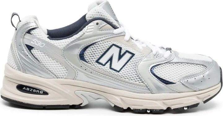 New Balance 530 Logo-Patch Sneakers - ShopStyle