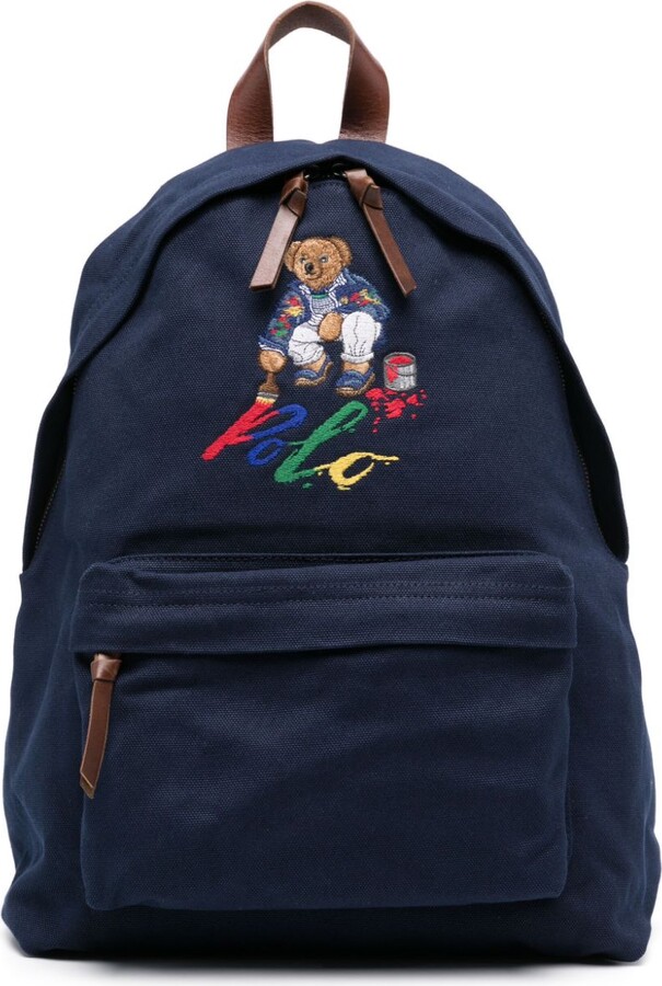 Polo Ralph Lauren Polo Bear backpack - ShopStyle