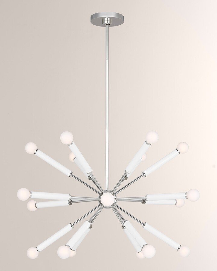 Kate Spade New York for Visual Comfort Studio Monroe Full Chandelier ...
