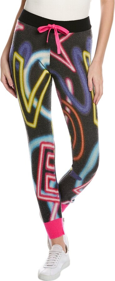 Brodie Cashmere Neon Sign Cashmere Jogger - ShopStyle Activewear Trousers